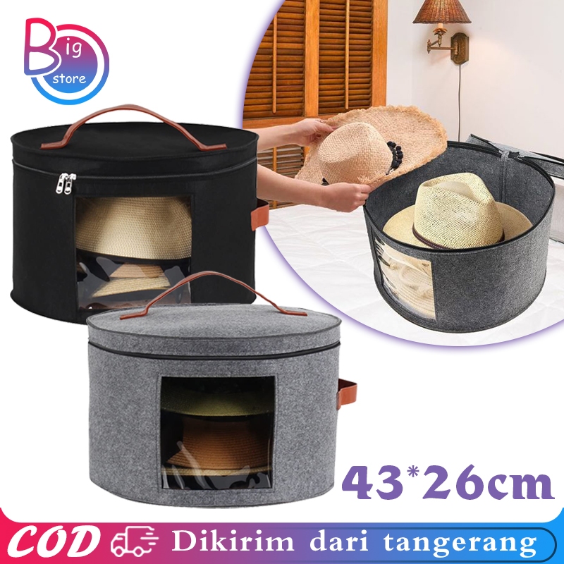 Jual Tempat Menyimpan Topi Organizer Tempat Organizer Topi Tas Topi ...