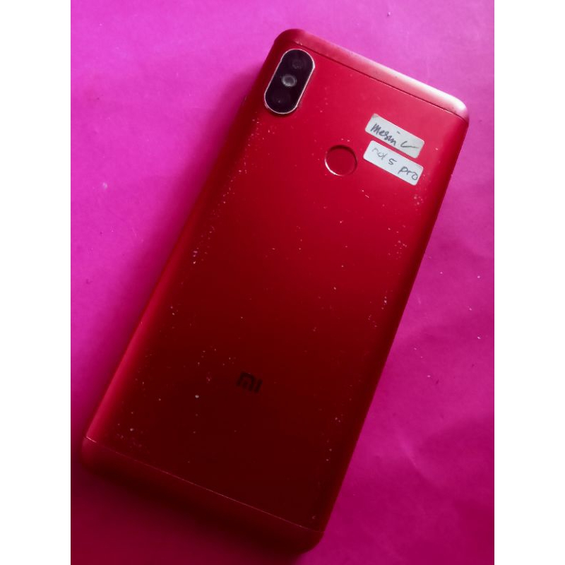 Jual Mesin redmi not 5 pro 4/64, ori (no pola) | Shopee Indonesia