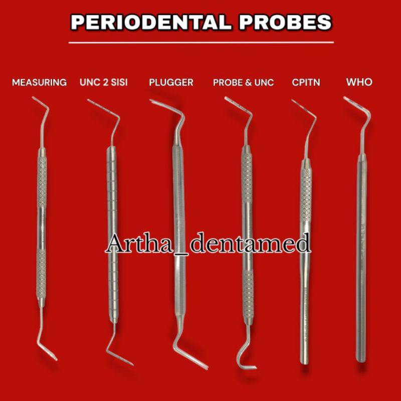 Jual PERIODENTAL PROBES | Shopee Indonesia