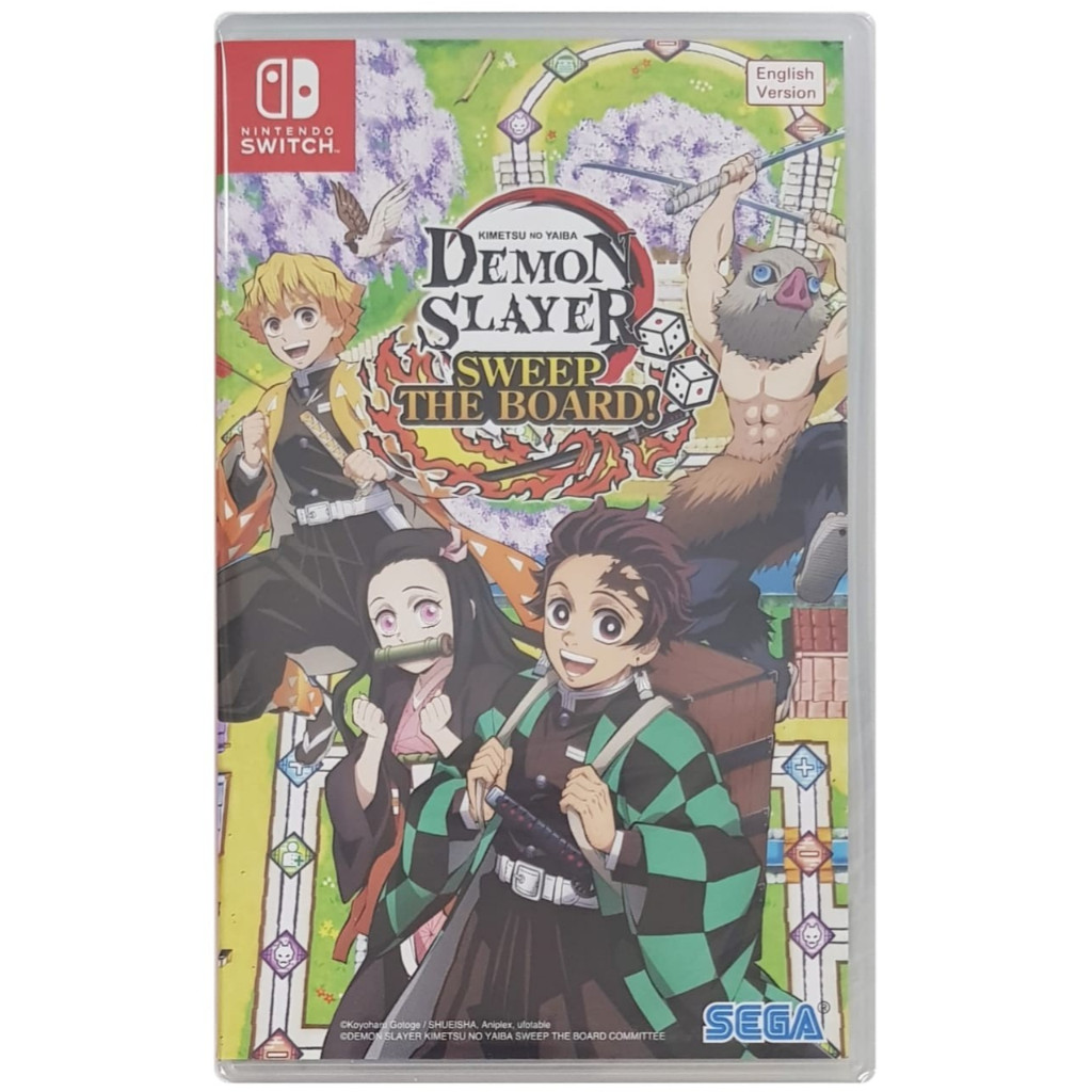 Jual Nintendo Switch Demon Slayer Kimetsu no Yaiba Sweep the Board ...