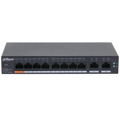 Jual Cloud Switch Poe Dahua DH-CS4010-8ET-60 10 Port Managed + 8 Port ...