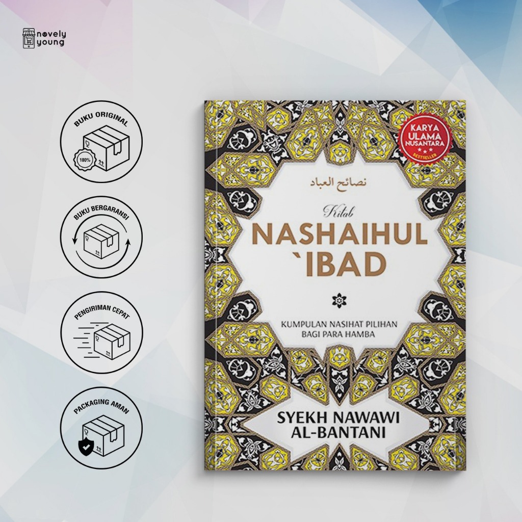 Jual Buku Nashaihul `Ibad - Syekh Nawawi al-Bantani - Turos Pustaka - Gratis Biaya Packing ...