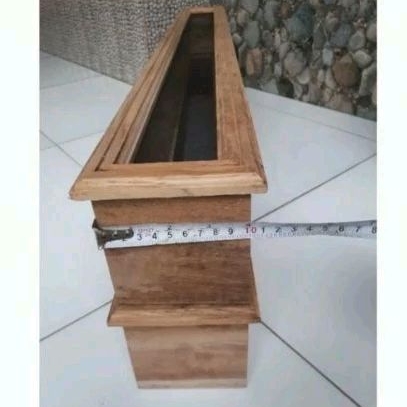 Jual Loster Kayu Jati 100x10 + kawat nyamuk | Shopee Indonesia
