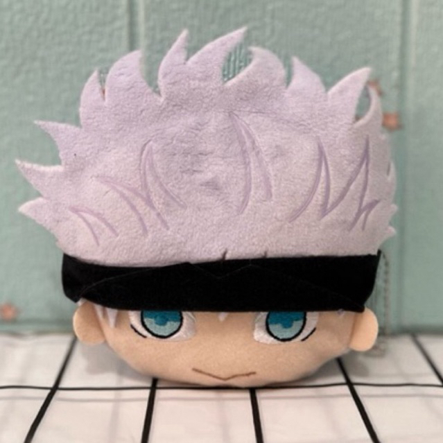 Jual Dompet Pouch Boneka Anime Jujutsu Kaisen Gojo Satoru Original ...