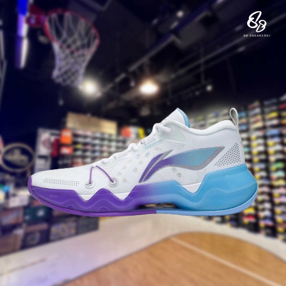 Jual Basketball Shoes Li Ning 2022 Sharp Blade Gradient Blue | Shopee ...