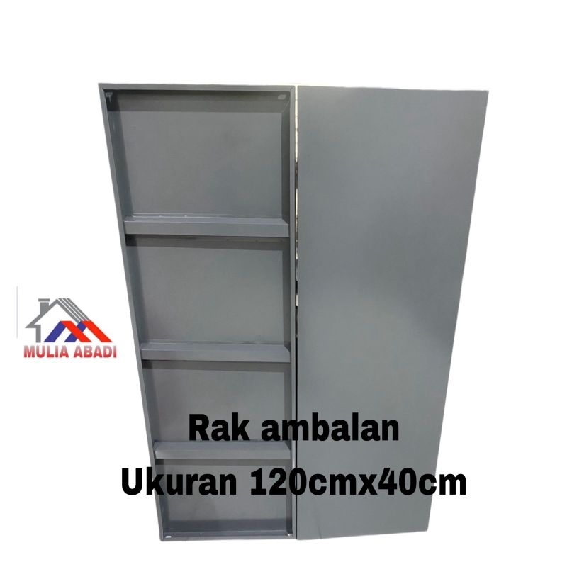 Jual Rak Ambalan Besi 120cmx40cm | Shopee Indonesia