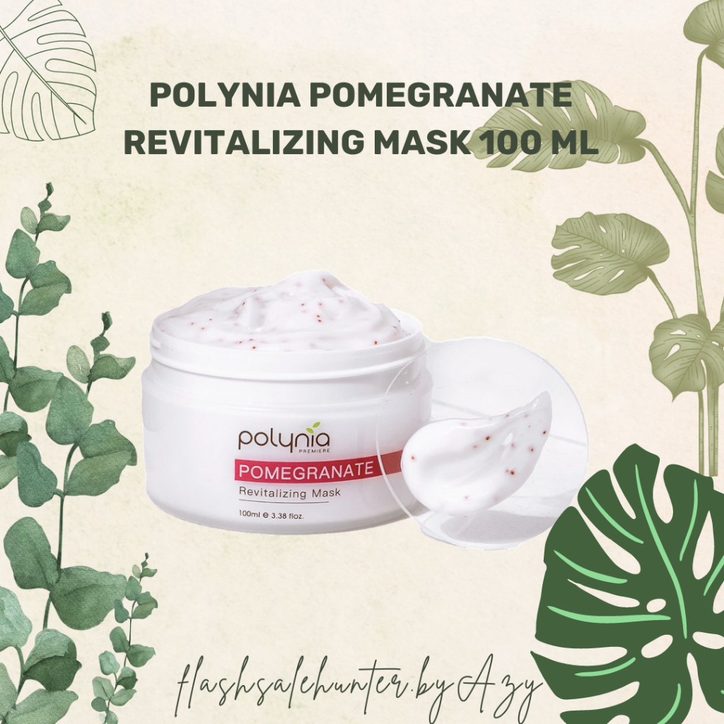 Jual Polynia Premiere Pomegranate Revitalizing Face Mask 100 ml ...