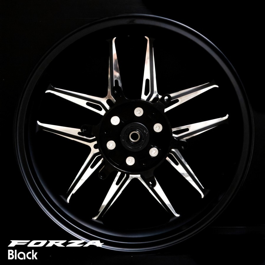 Jual Velg Racing Forza 300 / 350 Race Boy Black | Shopee Indonesia