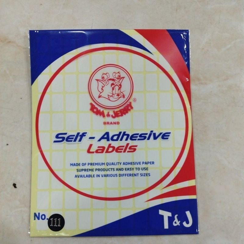 Jual Label Tom & Jerry No 111 (12*18mm) | Shopee Indonesia