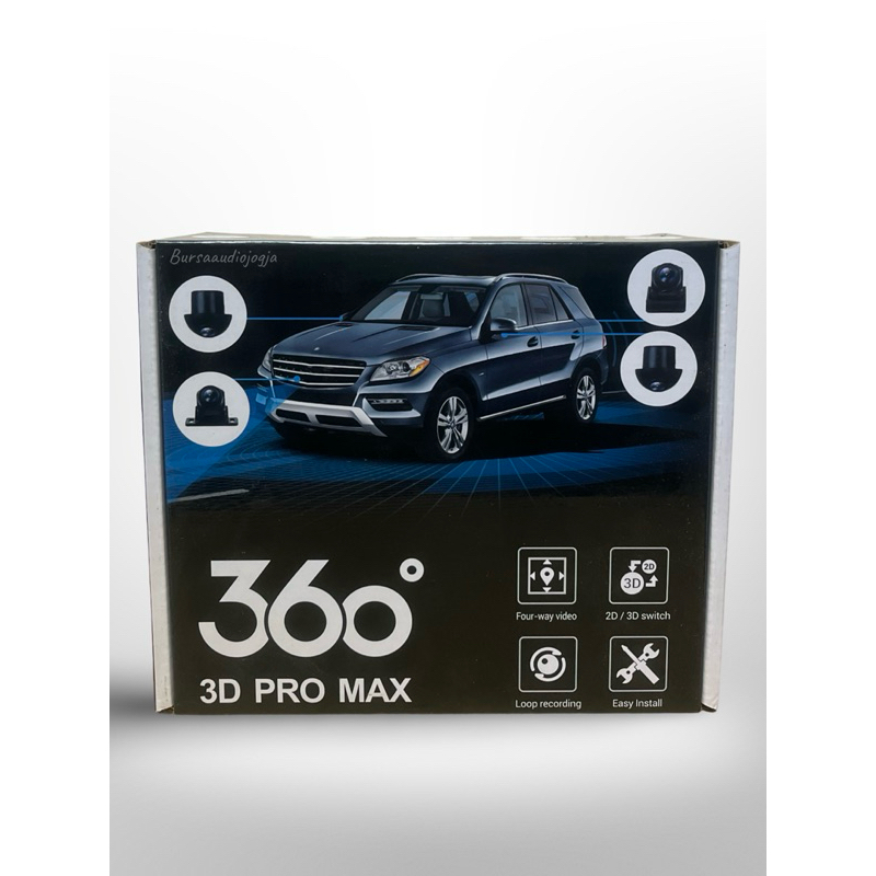 Jual Kamera 360 mobil 3D pro max kamera 360 derajat full HD Universal ...