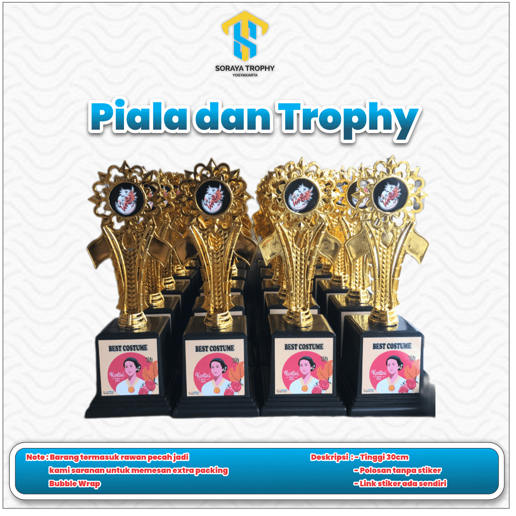 Jual Piala Murah Piala Mini Piala Plastik Piala Wisuda Piala Lomba ...