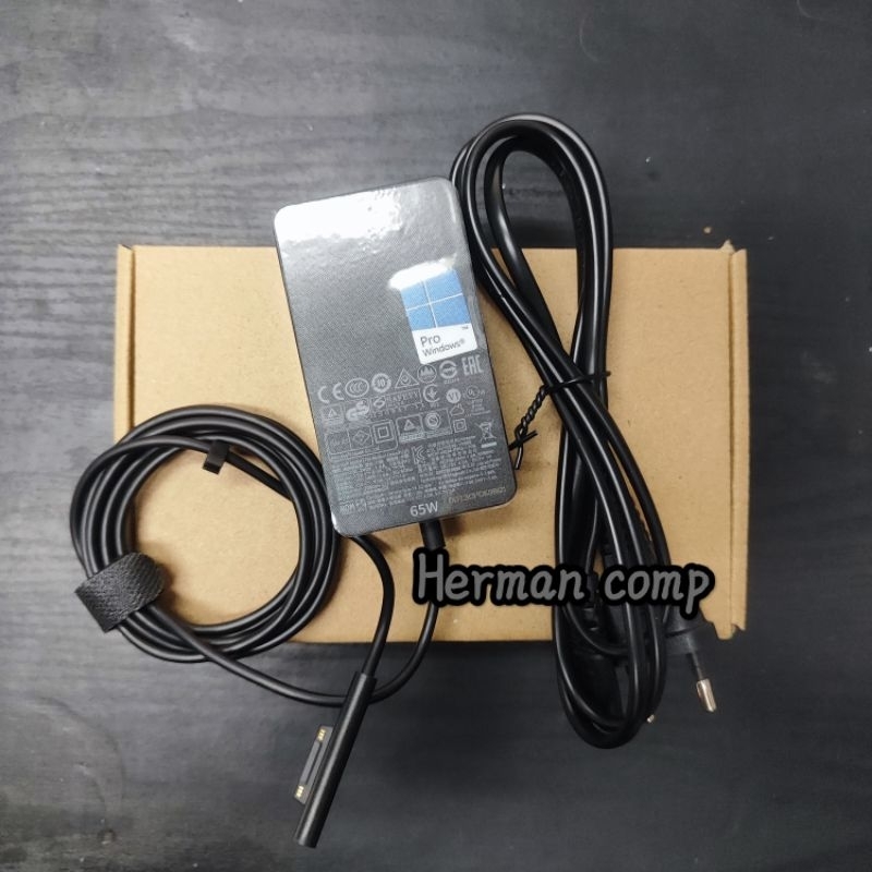 Jual Original Adaptor Charger Microsoft Surface Pro 4 5 6 7 8 9 X ...