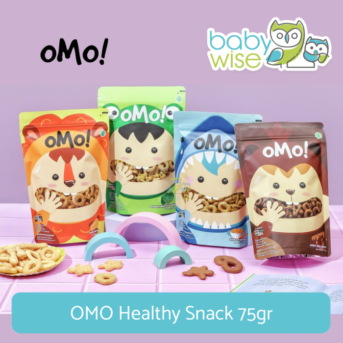 Jual OMO Healthy Snack 75gr | Shopee Indonesia