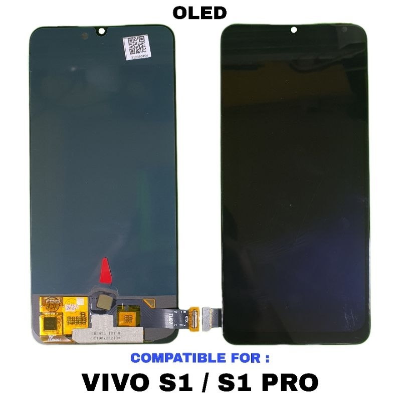 Jual LCD TS TOUCHSCREEN VIVO S1/S1 PRO/Y7S/Y9S FULLSET | Shopee Indonesia
