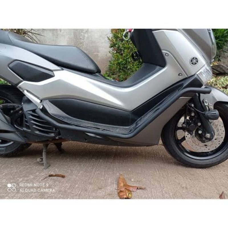 Jual crashbar nmax tubular nmax pelindung body nmax old 2015_2016_2017 ...