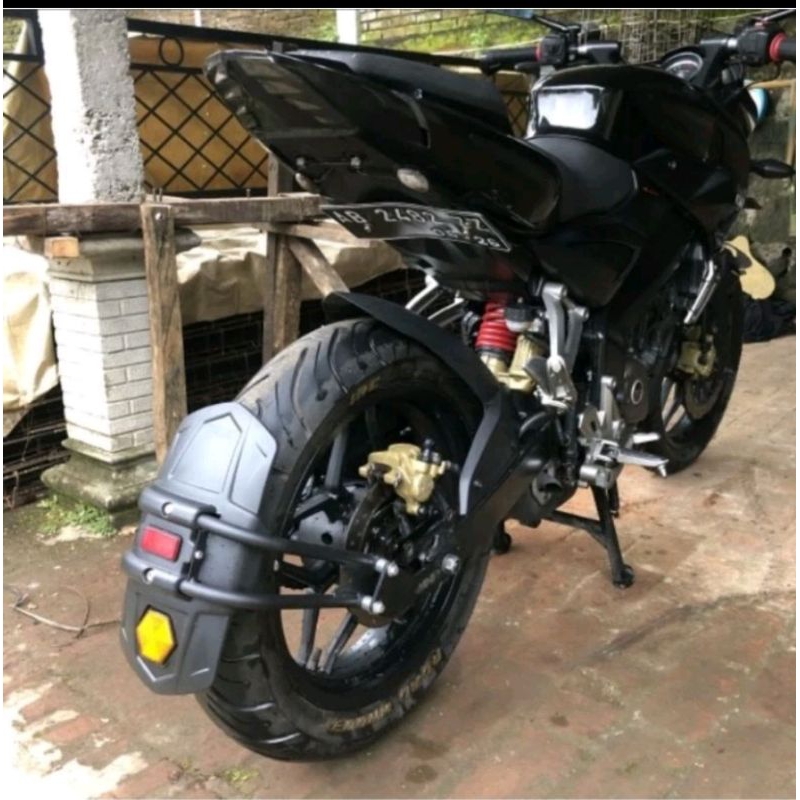 Jual MudGuard Spakbor Ban Belakang Anti Ciprat Motor Universal R25 MT15 ...