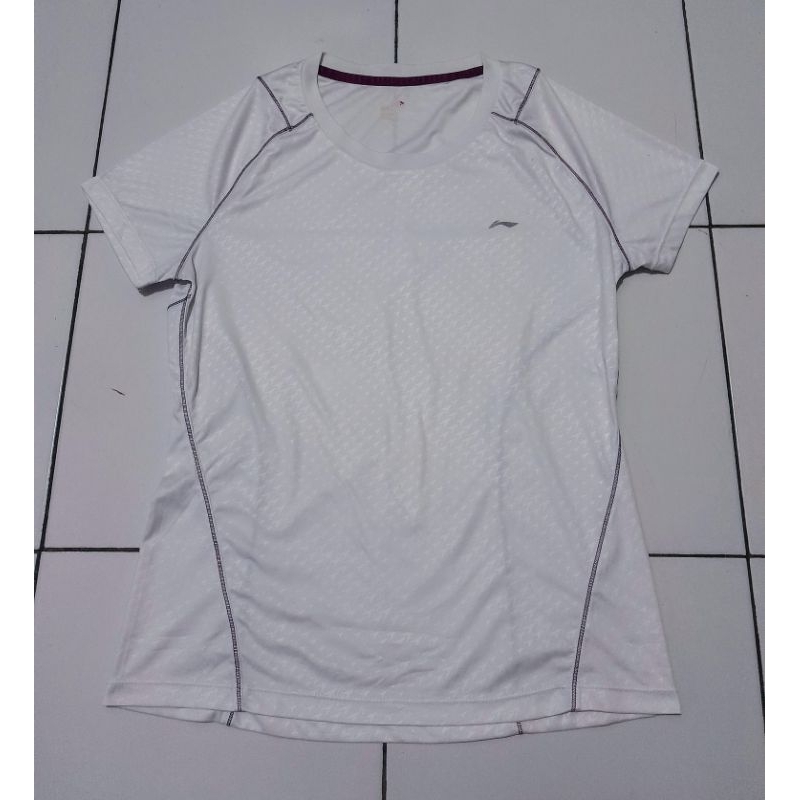 Jual Kaos Lining Original Badminton for Women (Preloved/Second) | Shopee Indonesia