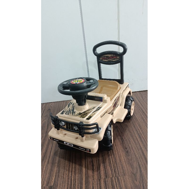 Jual Mainan Anak Mobil Dorong Jeep Ranger JR 551 SHP TOYS | Shopee ...