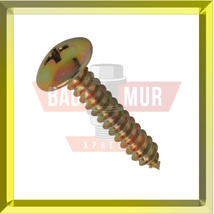 Jual Sekrup TAB 6 X 3/8" (100 Pcs) | Shopee Indonesia