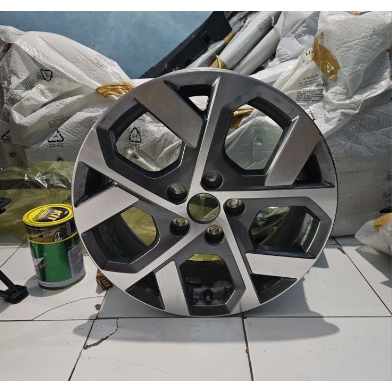 Jual Velg Mobil Original Mitsubishi New Xpander Cross R17 | Shopee ...