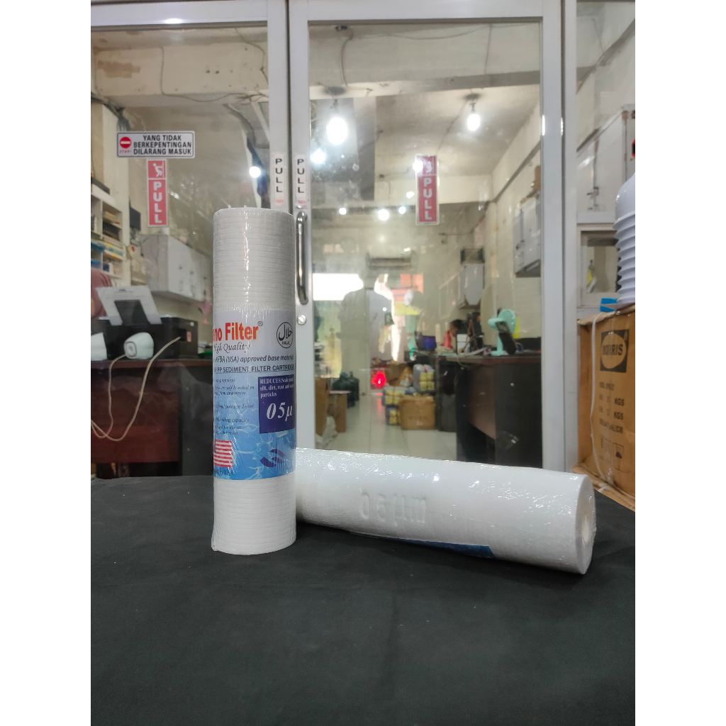 Jual Cartridge filter air Nano 10" 0.5 Micron Filter Saringan Air 10 ...