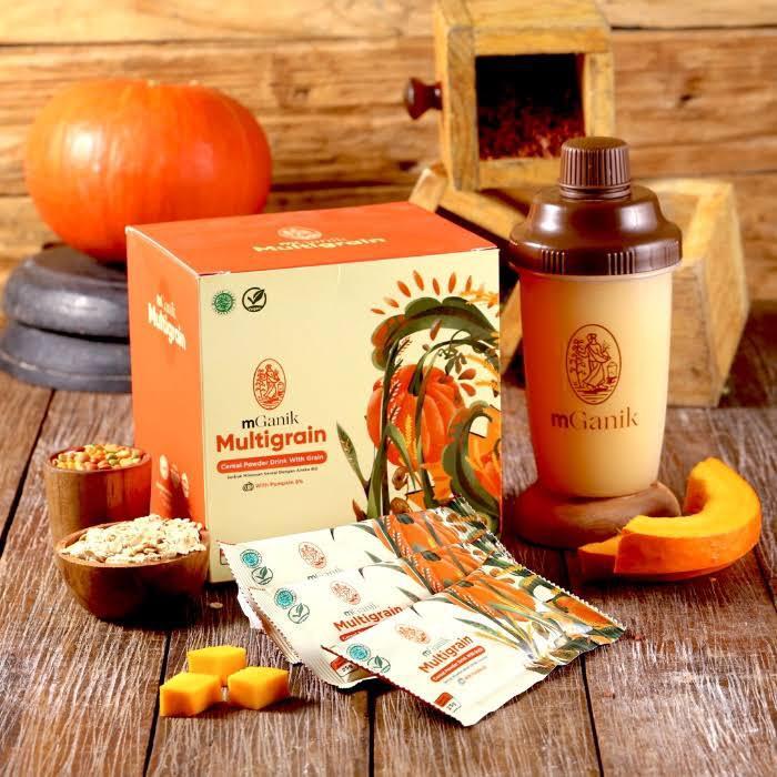 Jual mGanik Multigrain Pouch 25gr Obat Penurun Gula Darah Kencing Manis ...