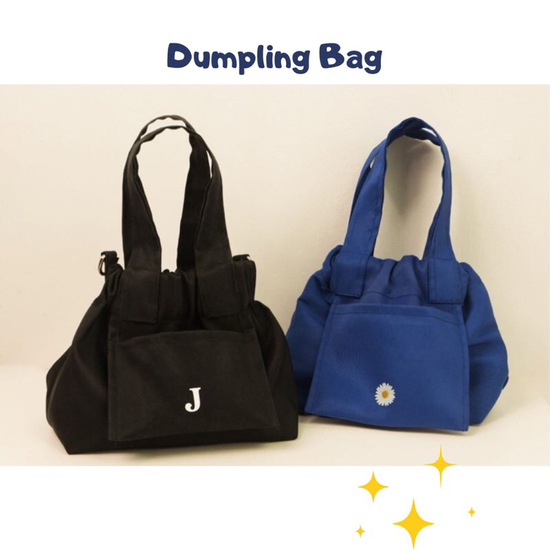 Jual Dumpling Bag WaterProof Free custom nama gambar logo Sling bag ...