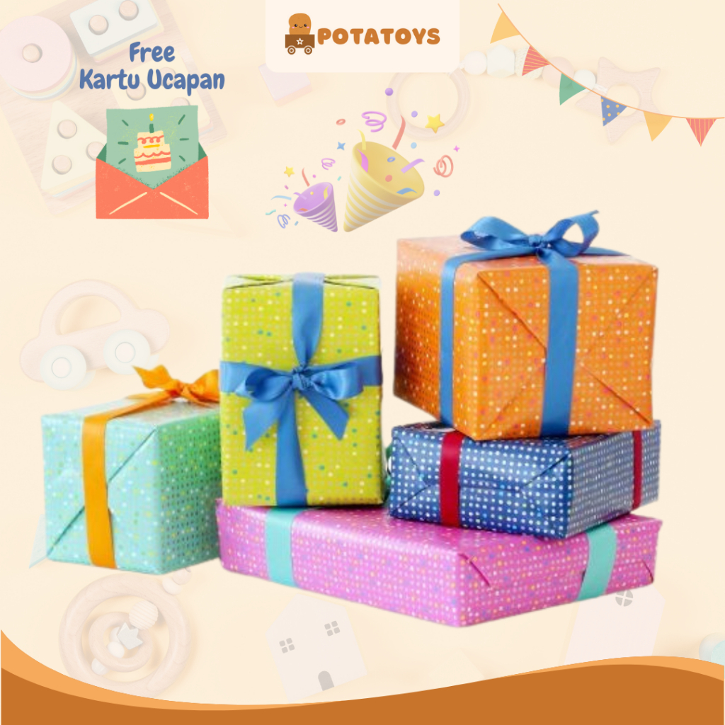 Jual [ POTATOYS ] Hampers Mainan / Kotak Kado / Gift Box / Packaging ...