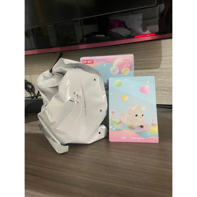 Jual Pop Mart Instinctoy Muckey Playtime - Observation | Shopee Indonesia