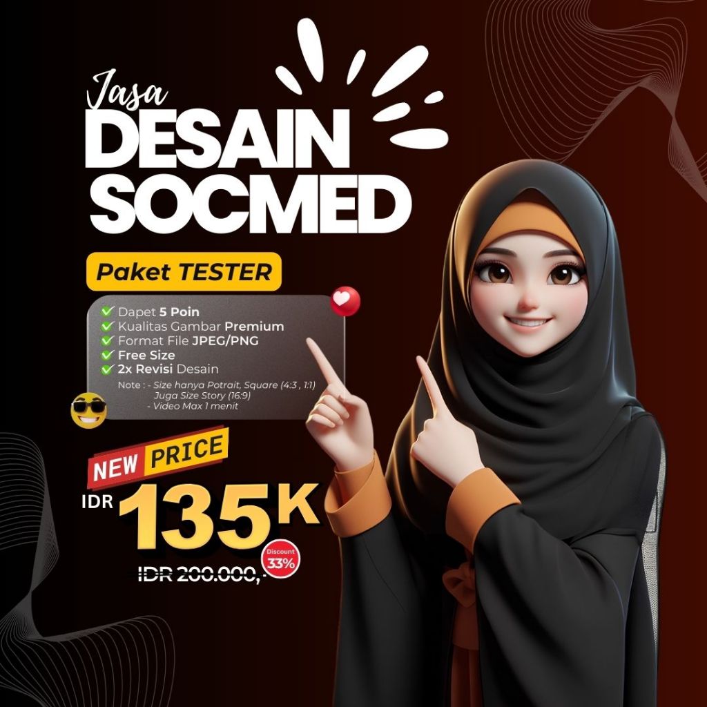 Jual JASA DESAIN SPANDUK, BANNER, FLYER, POSTER, JASA EDIT VIDEO, JASA ...