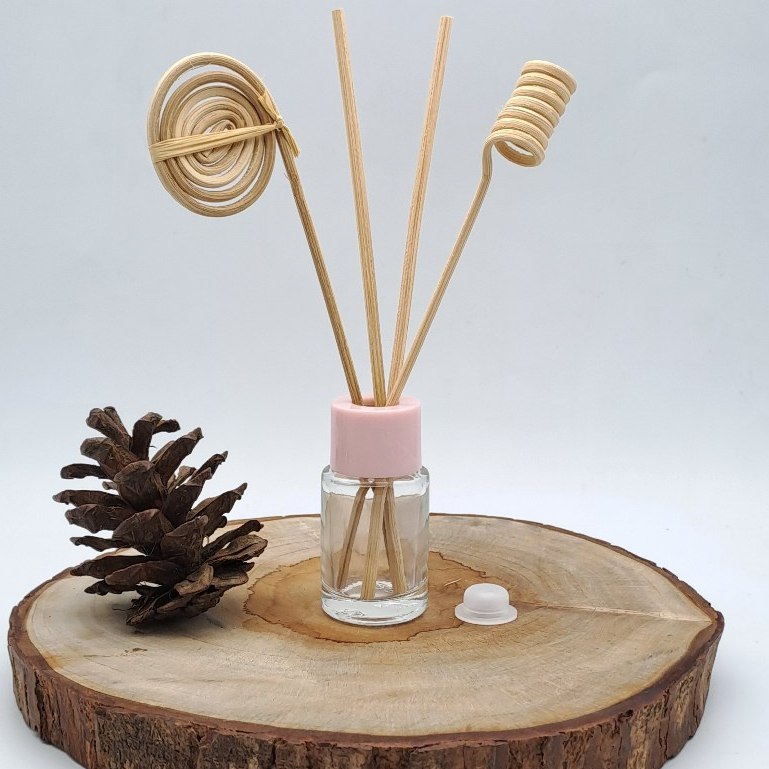 Jual BOTOL REED DIFFUSER 15ML BENING / CLEAR TEBAL BAHU DATAR KACA ...