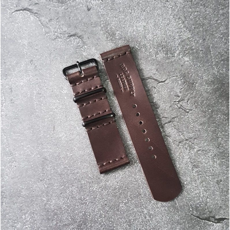 Jual BDS TIGER Strap, Special Edition Italian leather watch strap ...
