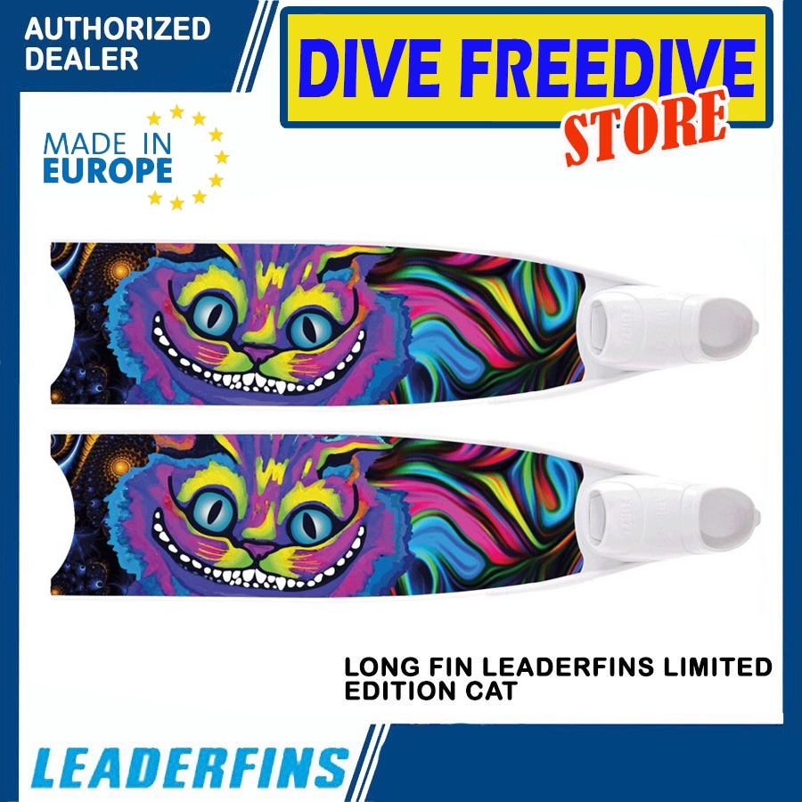Jual Long Fin Leaderfins Fiberglass Pure Carbon Limited Edition Cat ...
