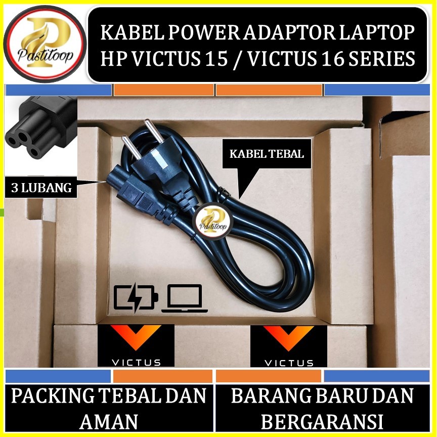 Jual Kabel power adaptor laptop hp victus 15 victus 16 gaming terbaru ...