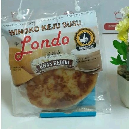 Jual WINGKO LONDO wingko jumbo khas Kediri rasa KEJU | Shopee Indonesia