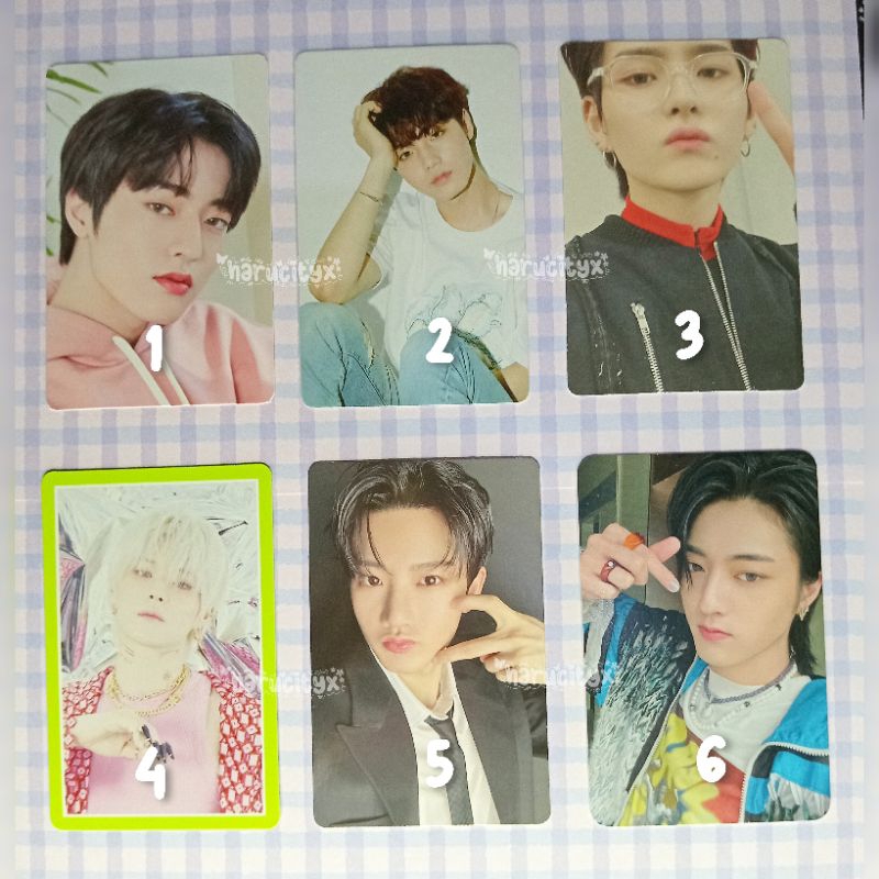 Jual PHOTOCARD ALBUM TREASURE REBOOT HELLO HARUTO YOSHI JUNKYU DOYOUNG ...