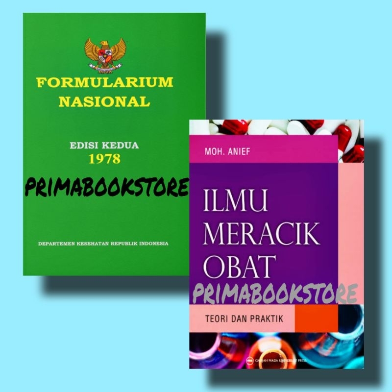 Jual Paket Kombo FORNAS & IMO ( Formularium Nasional & Ilmu Meracik ...