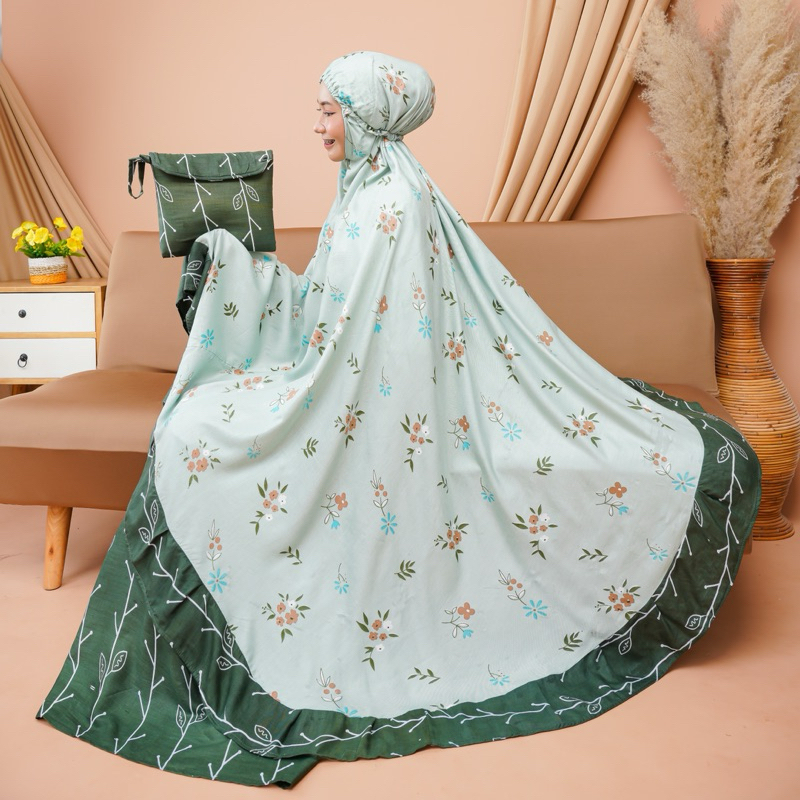Jual Mukena Rayon Jumbo Terbaru Adem Nyaman Cantik Halus Lembut Mewah ...