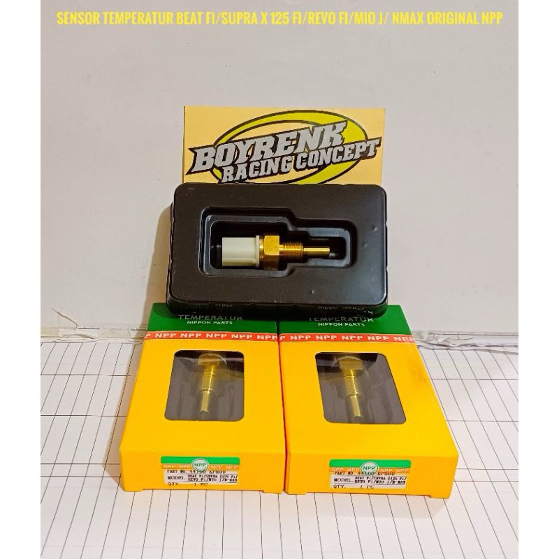 Jual SENSOR TEMPERATUR EOT PANAS SUHU RADIATOR BEAT FI/SUPRA X 125 FI ...