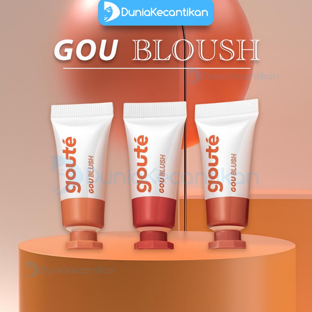 Jual Goute GouBlush Cream Blush On All in 1 Color Corrector Cream ...