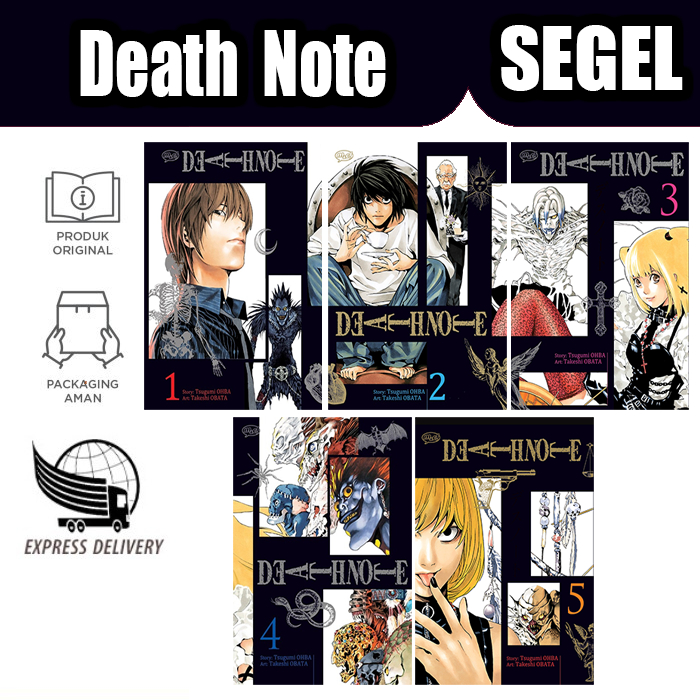 Jual Komik DEATH NOTE - NEW EDITION Baru Original Segel | Shopee Indonesia