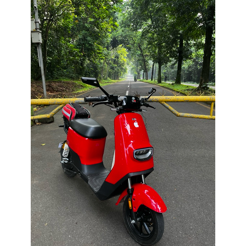 Jual SEPEDA MOTOR LISTRIK VIAR C2 MODIFIKASI 500w 48V 13AH GRAPHENE SLA ...