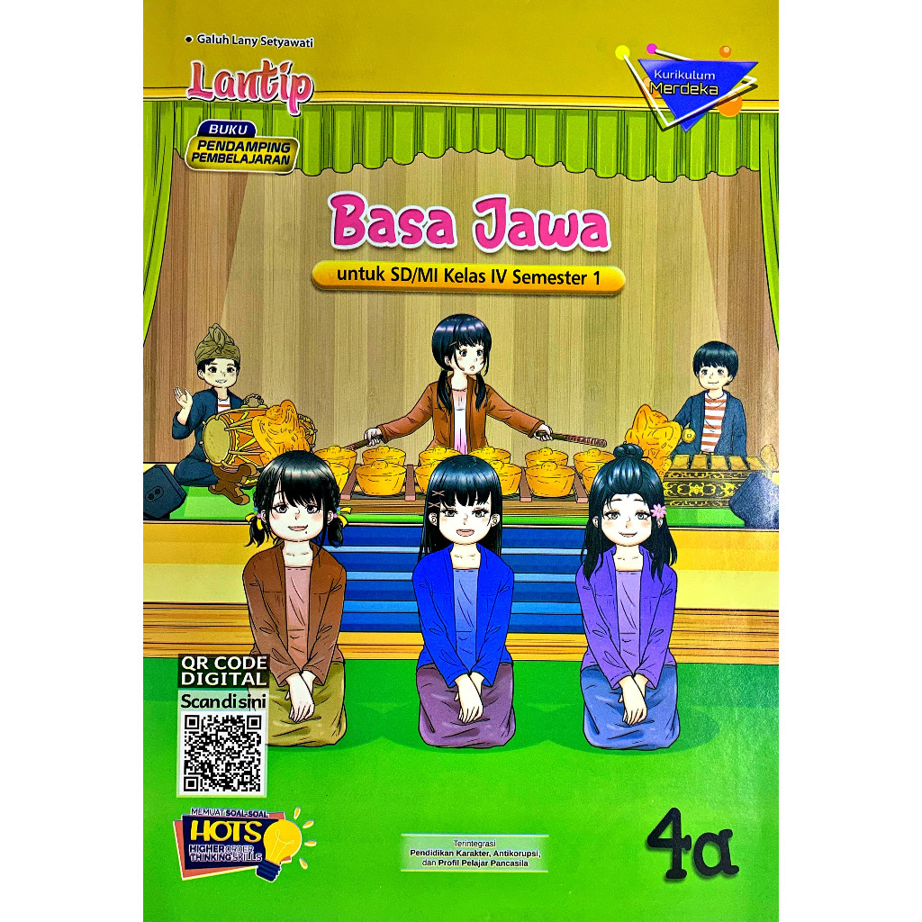 Jual BUKU LKS BAHASA JAWA SD KELAS 1 2 3 4 5 6 SEMESTER 1 KURIKULUM MERDEKA KURMER 2024-2025 ...