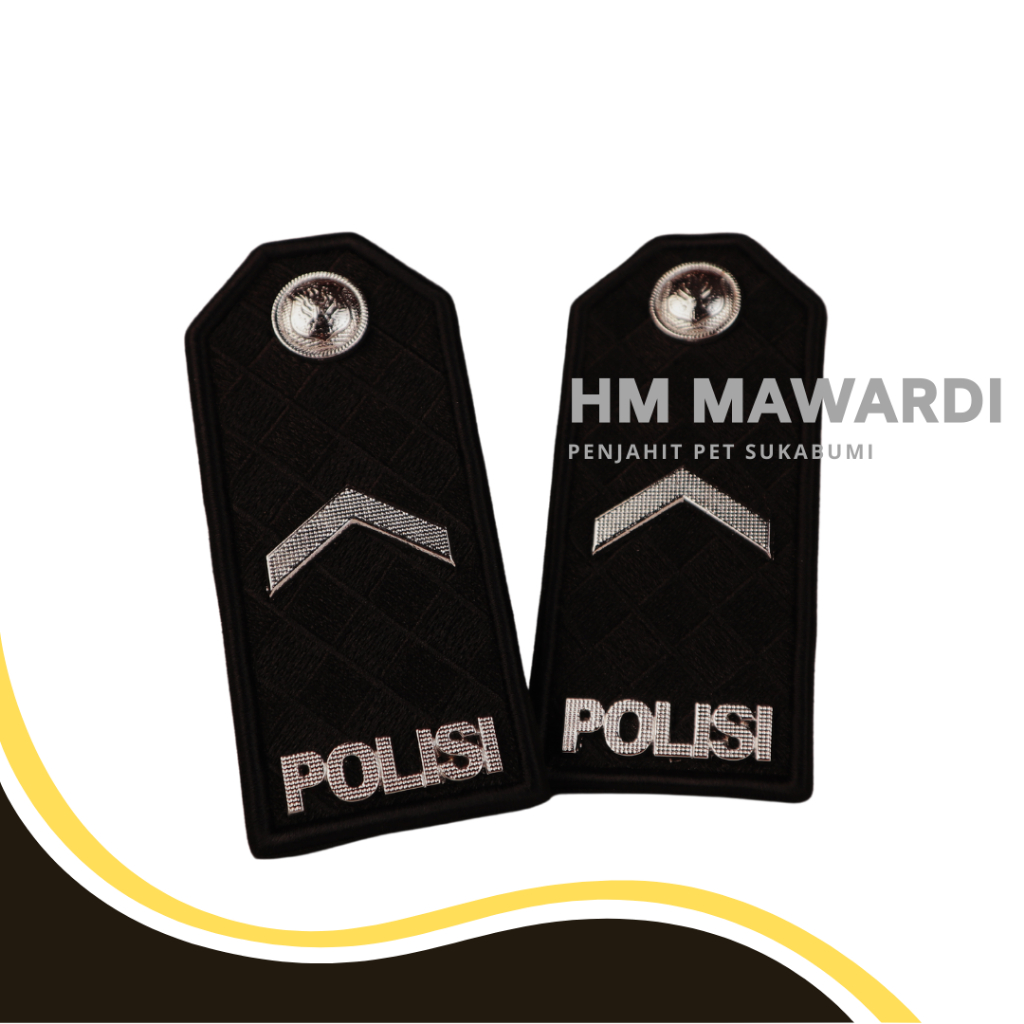 Jual Pangkat POLRI BRIPDA PDU | Mawardi Sukabumi | Shopee Indonesia