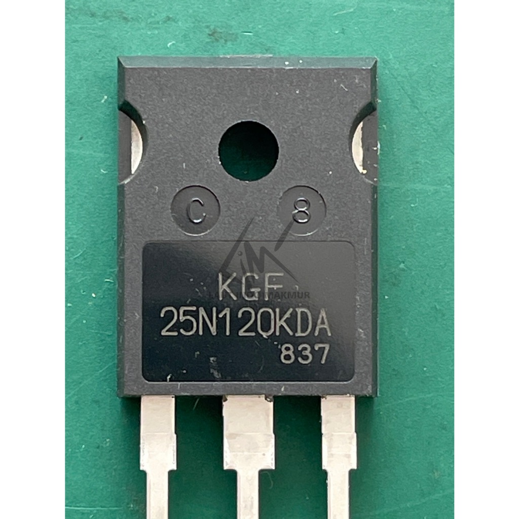 Jual KGF 25N120 ASLI ORIGINAL 25N120 ORI MERK ON KGF25N120KDA KGF ...
