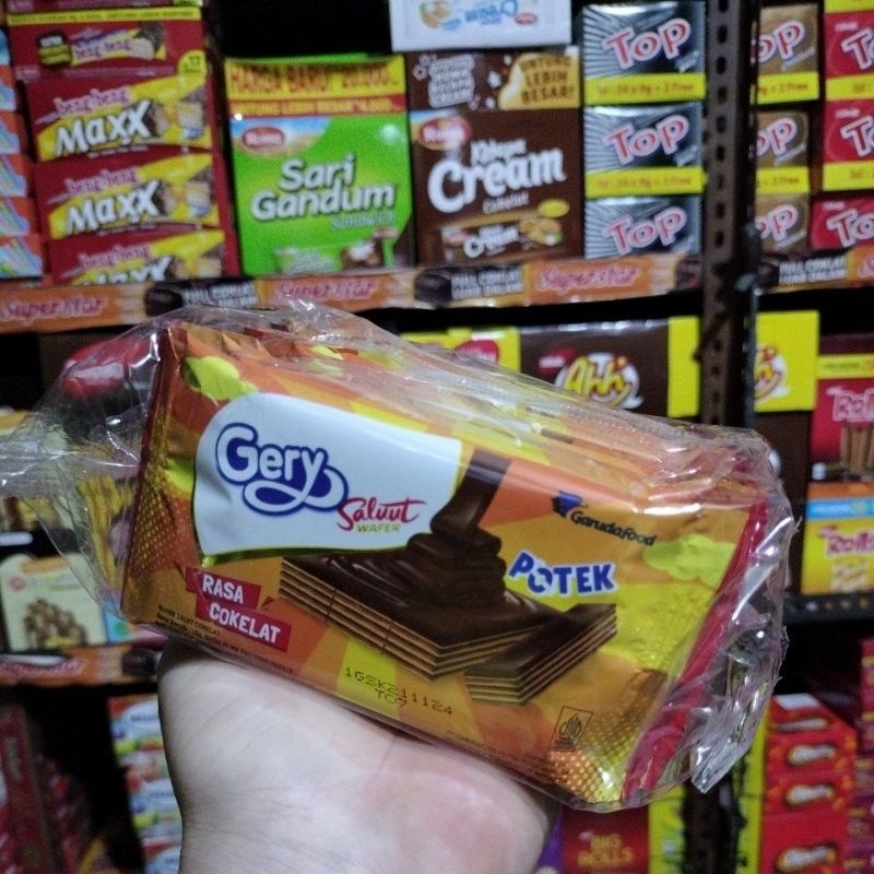 Jual garuda food gery salut malkist cokelat | Shopee Indonesia
