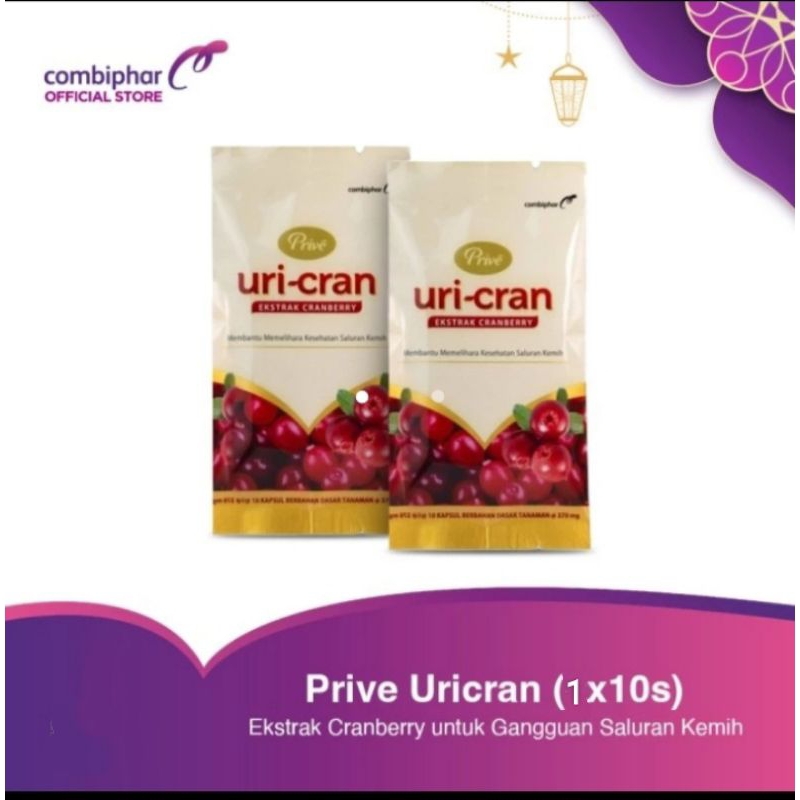 Jual PRIVE URI-CRAN 10 kapsul | Shopee Indonesia