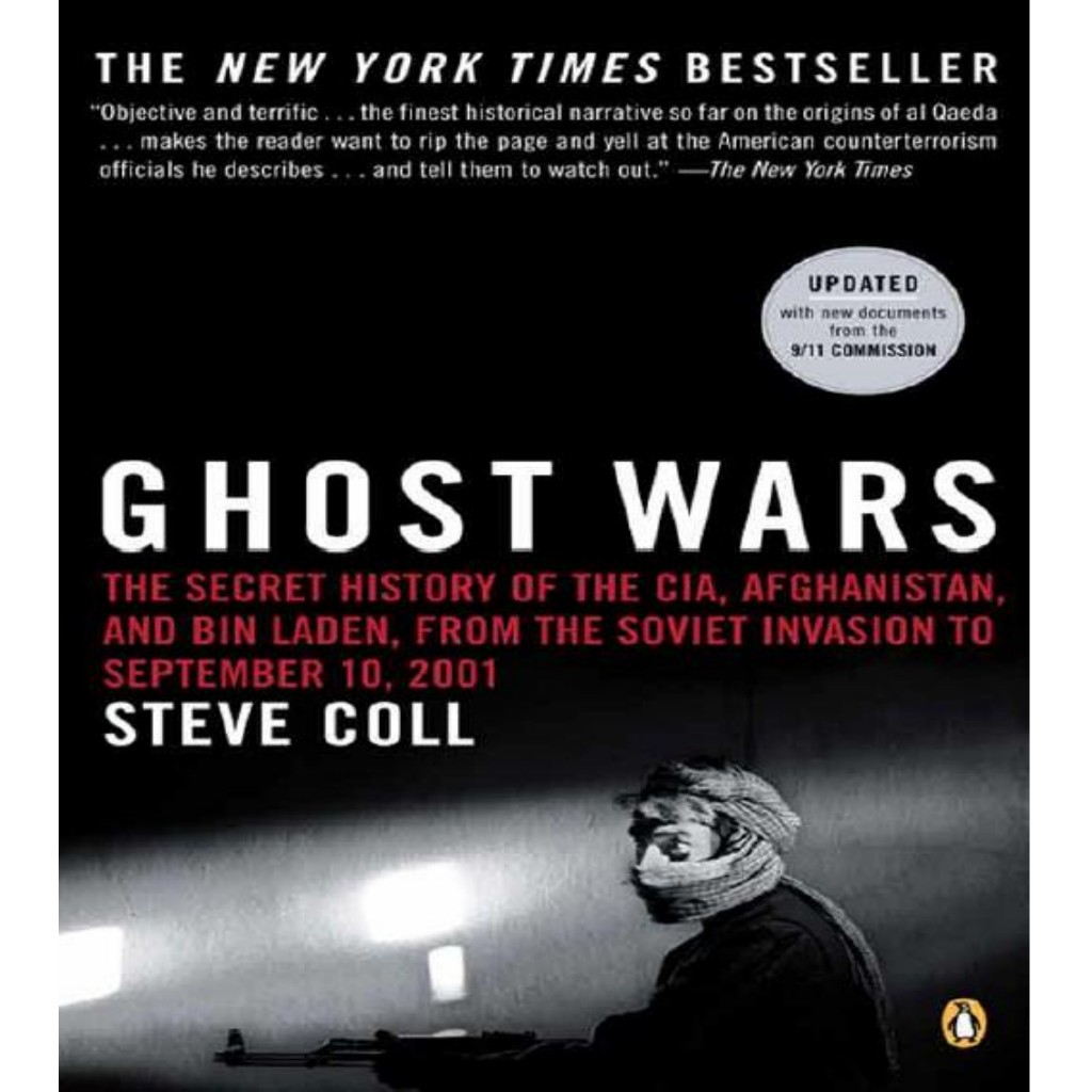 Jual [ENG04] Ghost Wars The Secret History of the CIA, Afghanistan, and ...