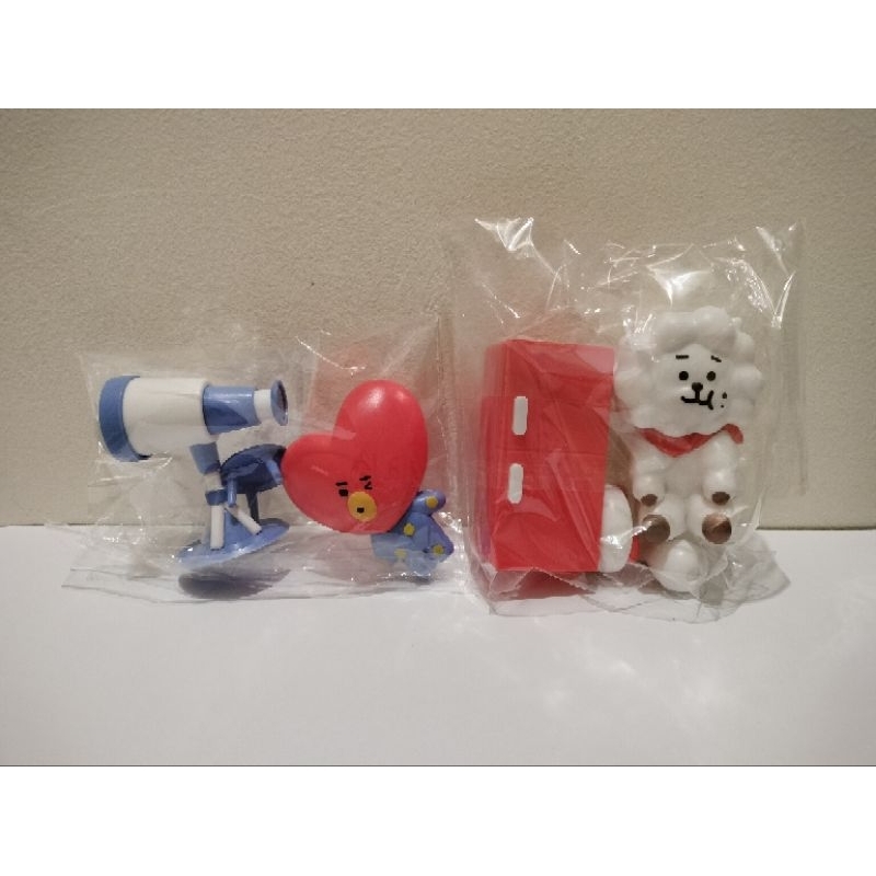 Jual Chaki Kids Meal KFC x BT21/ Mainan/ Figure Pajangan | Shopee Indonesia