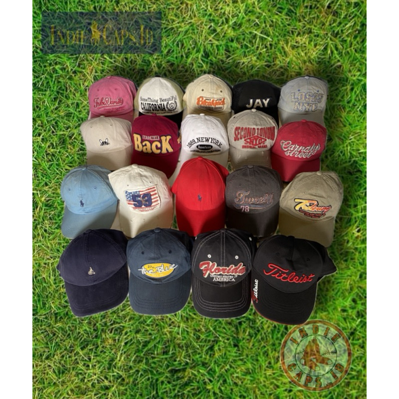 Jual TOPI VINTAGE RIPPED/TOPI Y2K/TOPI BELEL/ TOPI SOBEK/ TOPI BASEBALL ...